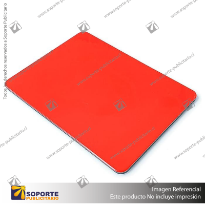 ACM Soporte Publicitario ROJO MATE VM185F 3 X 1220 X 2440