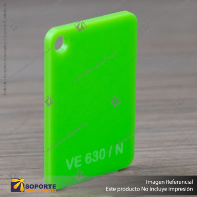 ACRILICO CAST VERDE VE630/N 3 X 1220 X 2440
